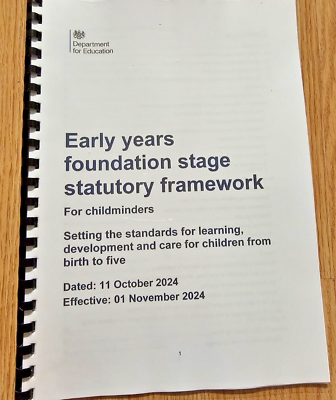 Early Years Foundation Stage Logo