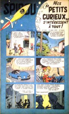 Spirou (journal) (1955) 892 (TBE+) | eBay