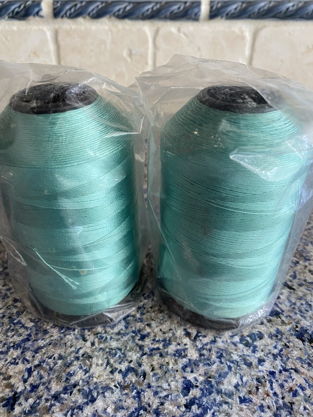 HOLLAND THREAD CO. Rod Wrapping Nylon Thread Spools Assorted Colors ...