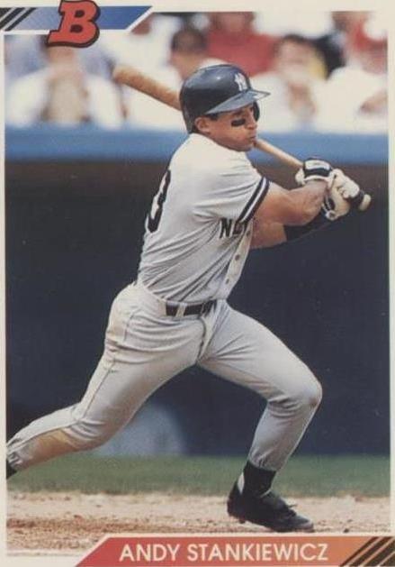 1992 Bowman - Andy Stankiewicz #482 (RC) for sale online | eBay