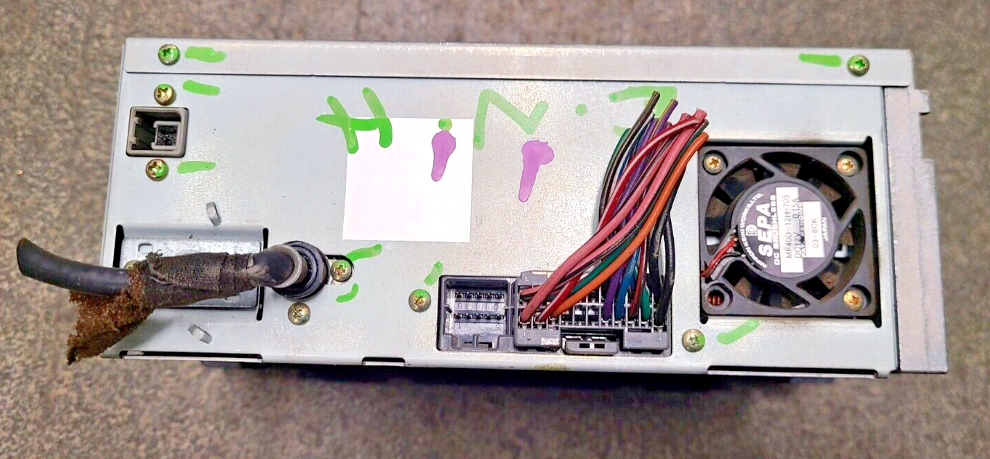 Chrysler Dodge Jeep RB1 RDS Radio CD DVD GPS Navigation System ...