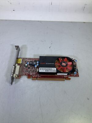 ATI FirePro V3800 512MB PCIex16 DVI D-Port Full Height Video Card - NG ...
