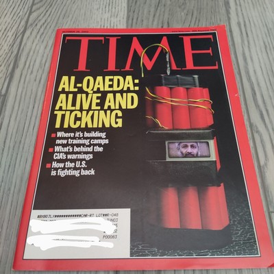 TIME Magazine October 28, 2002 VGC IllustratedAl-Qaeda Alive And ...