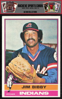1976 Topps Jim Bibby #324 | eBay