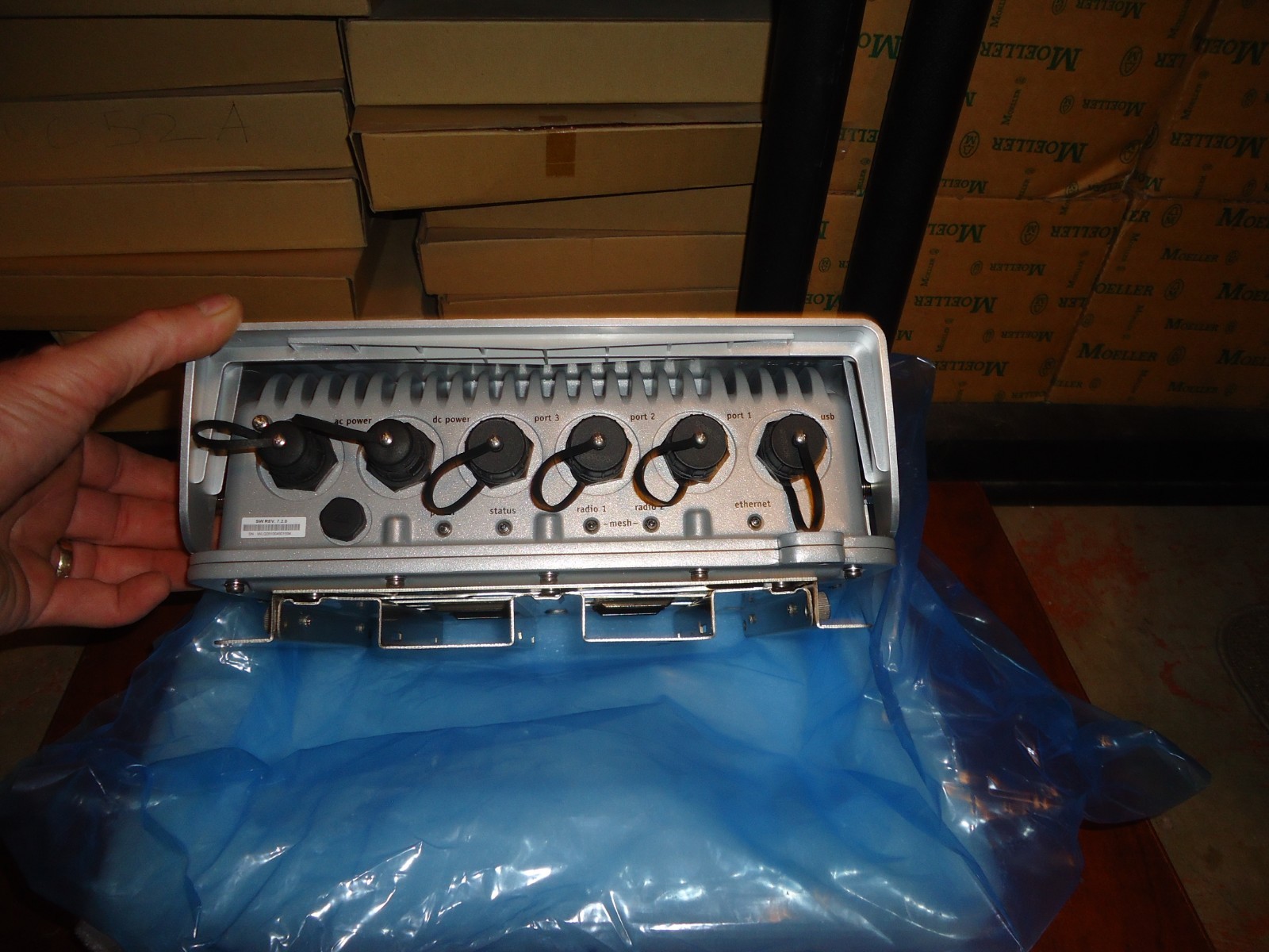 FIRETIDE, HOTPORT, 7020, OUTDOOR MESH NODE, DEMO MODEL#7020, NICE | eBay