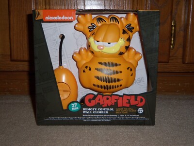 Nickelodeon Garfield Remote Control Wall Climber--Brand New | eBay