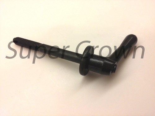 Quill Lock Bolt & Handle Assembly (Black) For Bridgeport Type Import ...