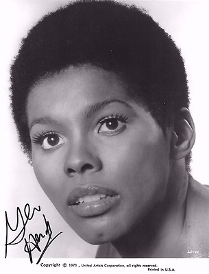 Gloria Hendry Signed 8x10 Photo - James Bond Babe - LIVE AND LET DIE ...