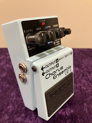 BOSS - Chorus Ensemble CE-5 chorus pedal | eBay