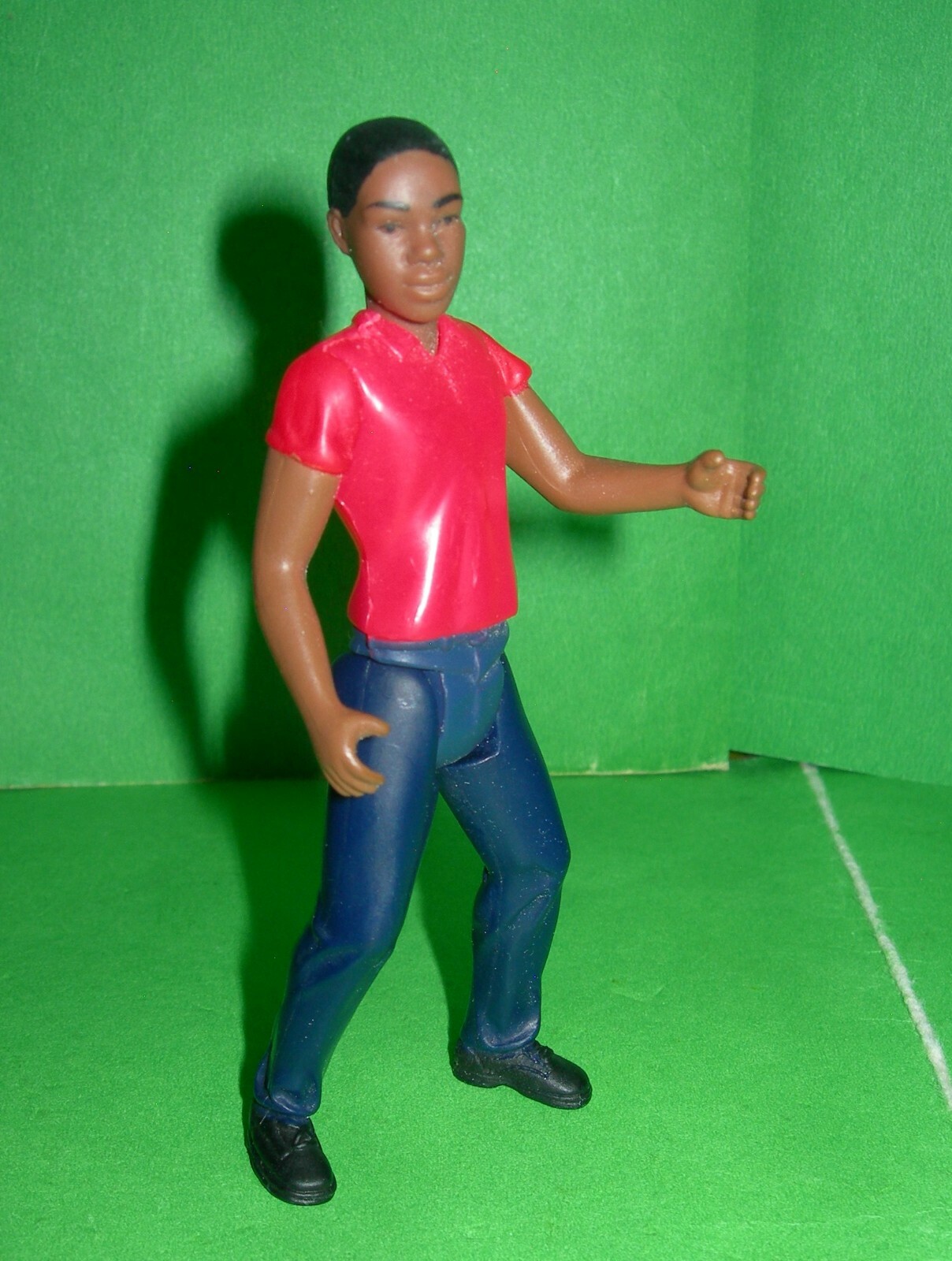 1997 Jurassic Park The Lost World KELLY MALCOLM 4" Action Figure ...