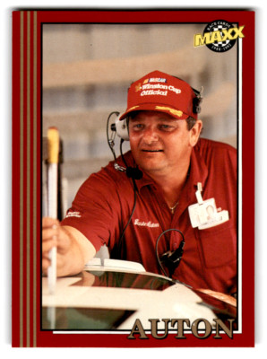 1992 Maxx Red #208 Buster Auton NM Near Mint RC Rookie ID:65991 | eBay