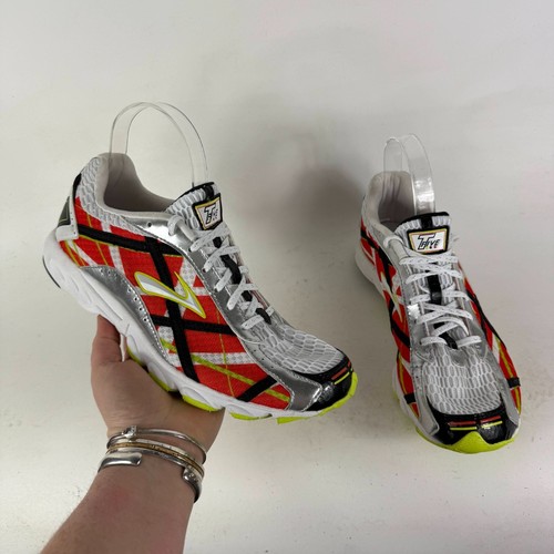 Brooks T5 Racer Sneakers Men's 8.5 Multi-Color Lace Up Low Top Athletic ...