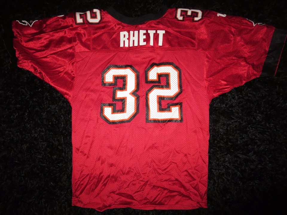 Eric Rhett #32 Tampa Bay Buccaneers Wilson NFL Jersey Youth M 10-12 ...