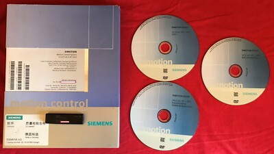 Siemens Simatic Software SIMOTION SCOUT Motion Control System v4.3 MwSt ...