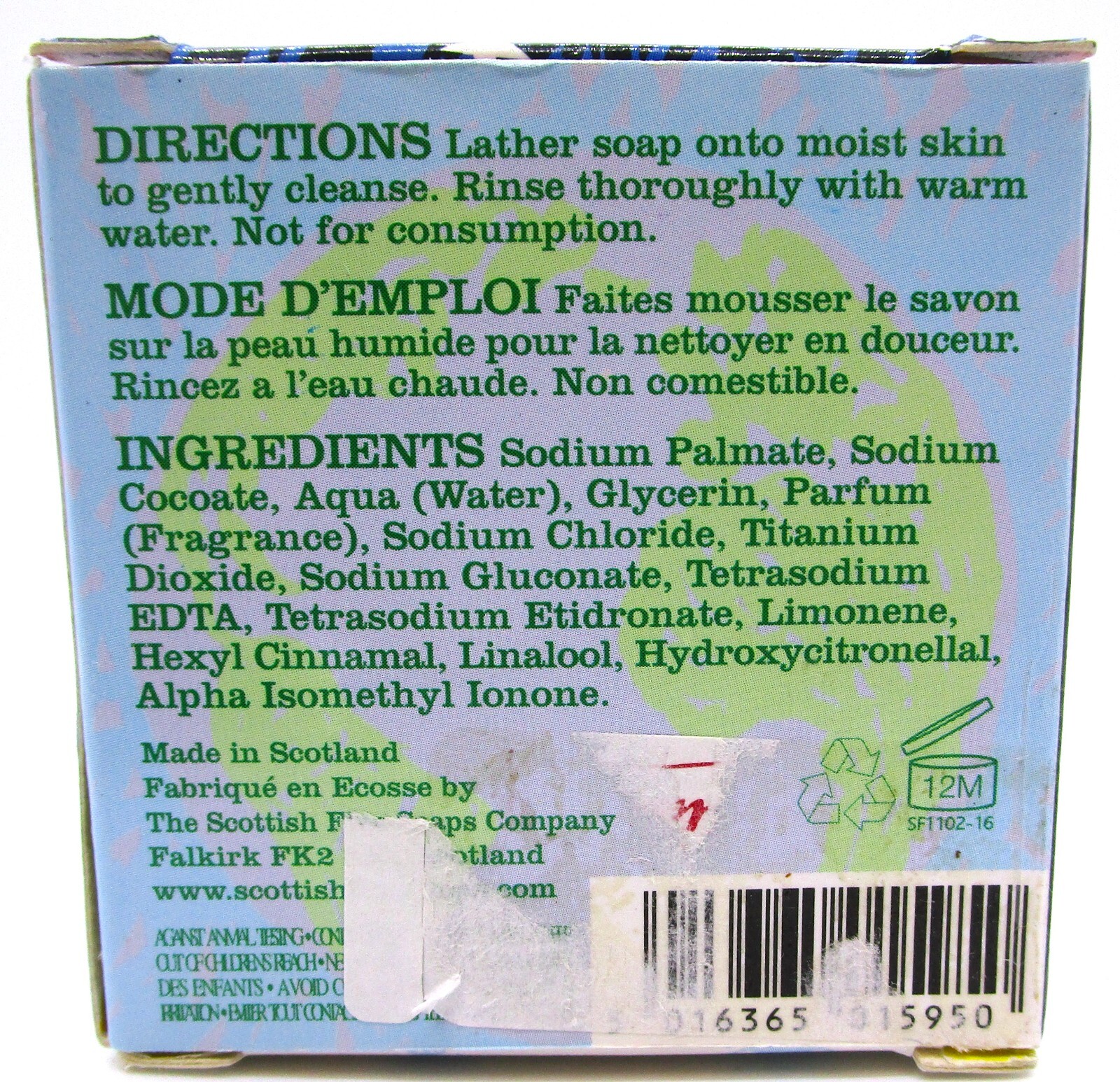 Scottish Fine Soaps planet earth bar soap | eBay