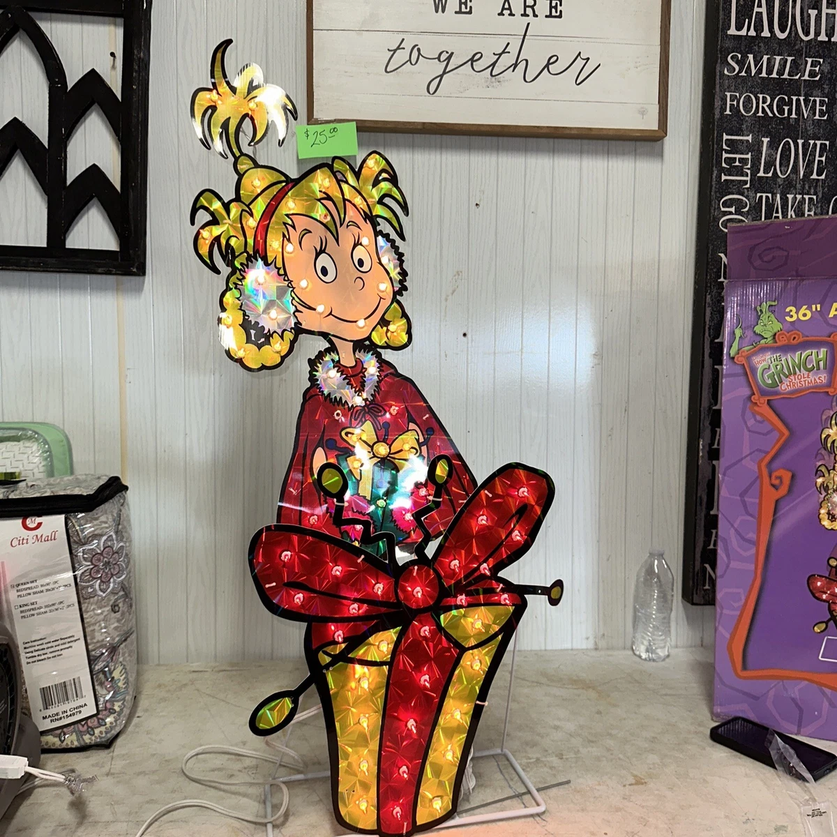 Cindy Lou Who Animated