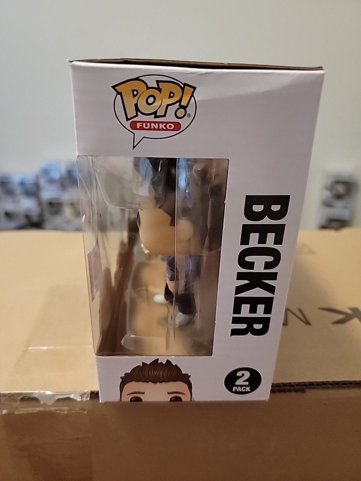 Funko Pop! Vinyl: Funko - Mariotti & Becker - 2 Pack - Funko (Exclusive ...