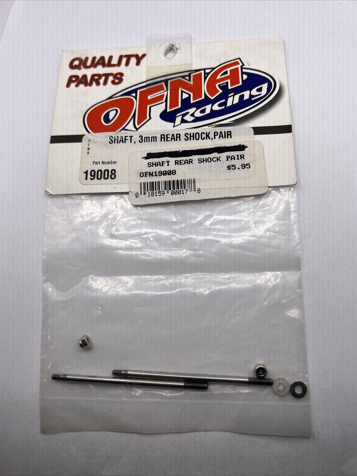 Ofna Racing 19008 Rear Shock Shaft Hyper 7 3mm New OEM | eBay