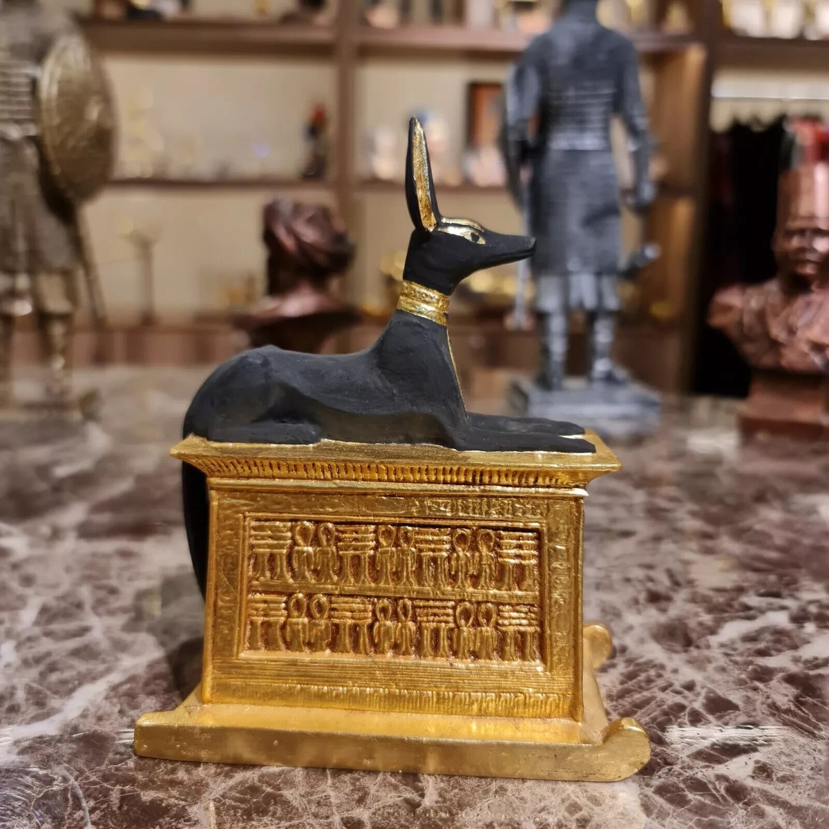 Anubis Statue Museum