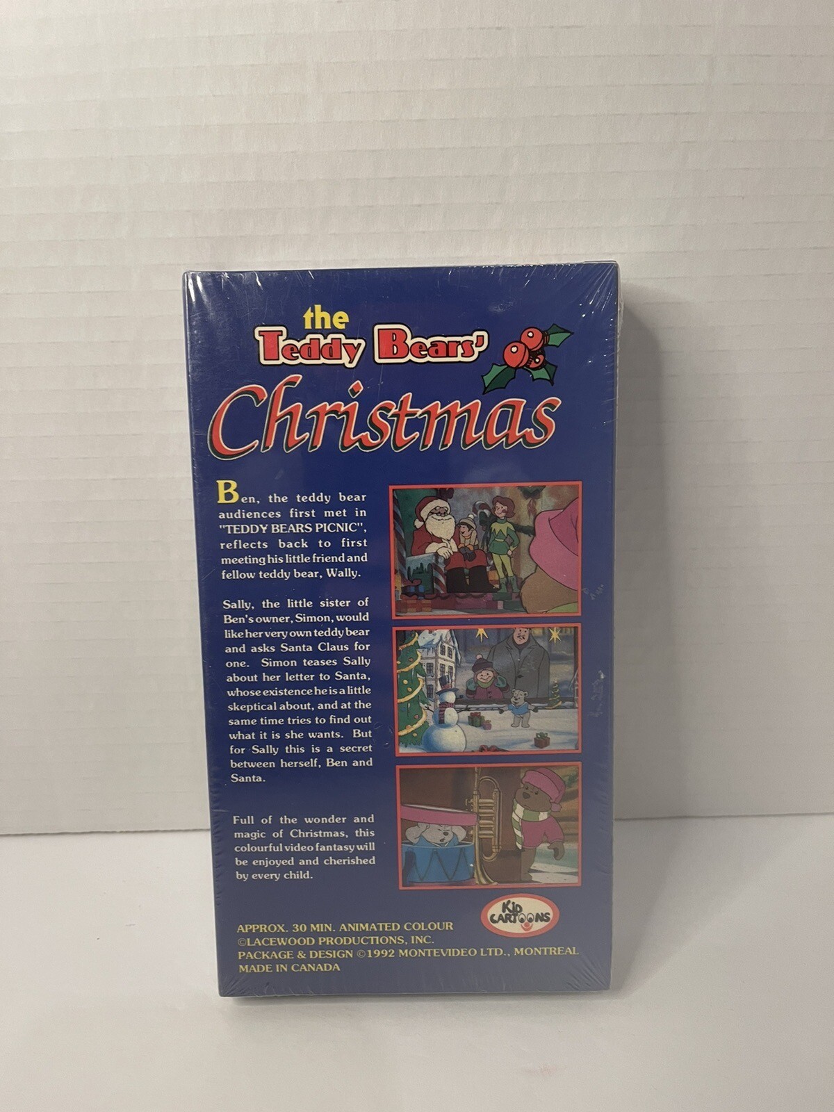The Teddy Bears Christmas (VHS, 1993) for sale online | eBay