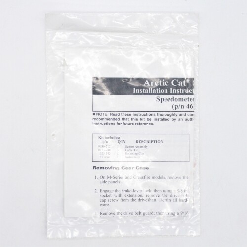 Arctic Cat Speed Sensor Kit Part Number - 1653-361 | eBay