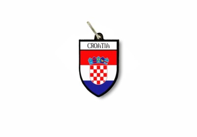 keychain key chain ring flag national souvenir shield croatia | eBay