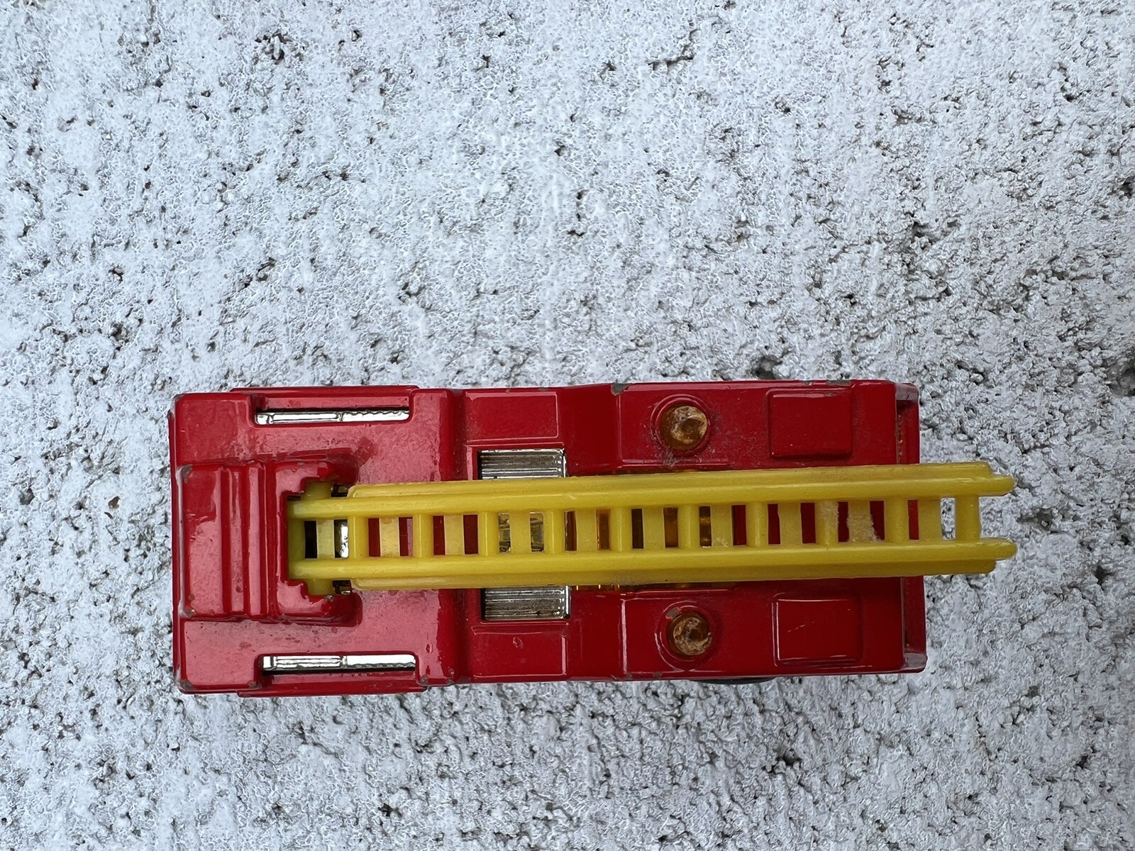 Vintage Matchbox Fire Truck BLAZE BUSTER Superfast No.22 Lesney England ...