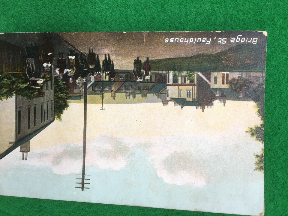 FAULDHOUSE CLEAN POSTALLY USED WEST LOTHIAN POSTCARD / | eBay UK