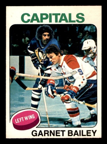 1975 OPC O-Pee-Chee Hockey #284 Garnet Bailey NM *e2 | eBay
