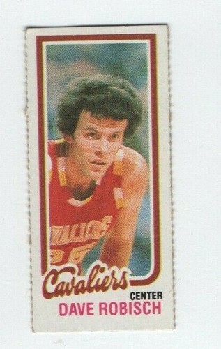 1980-81 TOPPS DAVE ROBISCH #57 CLEVELAND CAVALIERS | eBay