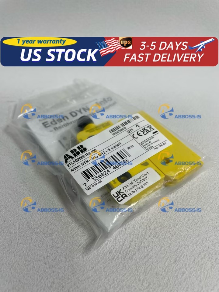New In Box ABB 2TLA020051R5100 Adam Safety Sensor Unit Fast Shipping | eBay