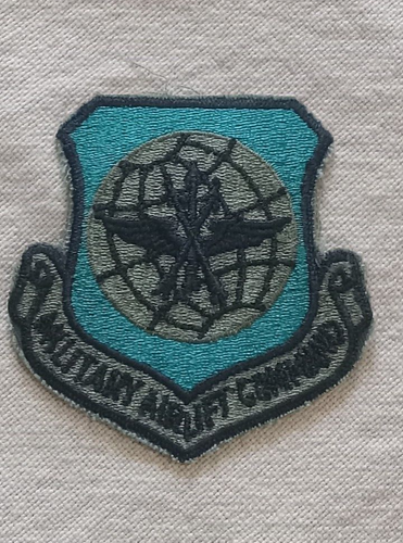 VINTAGE USAF AIRFORCE MILITARY AIRLIFT COMMAND PATCH | eBay