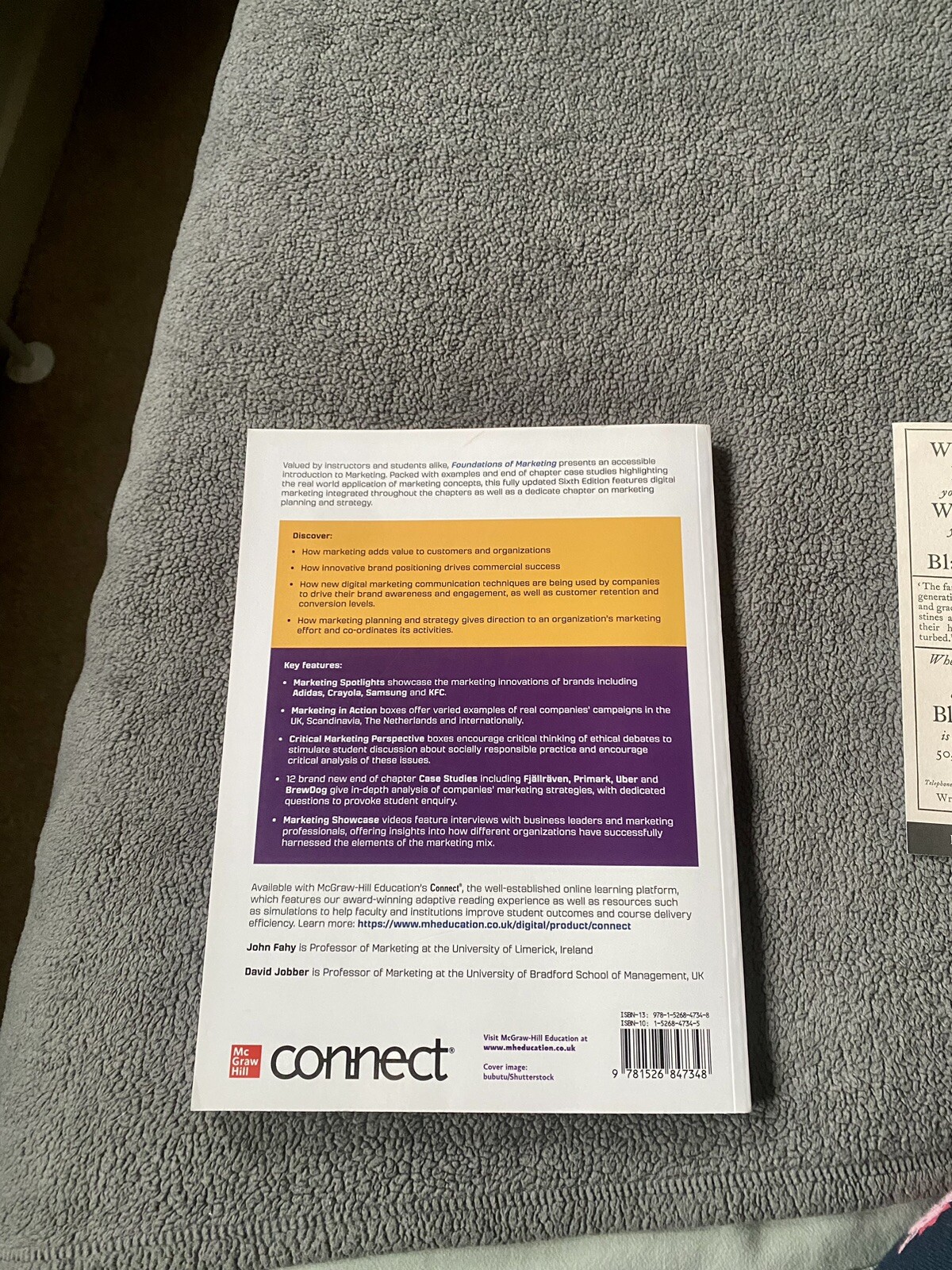 Foundations of Marketing, 6e by David Jobber, John Fahy (Paperback ...