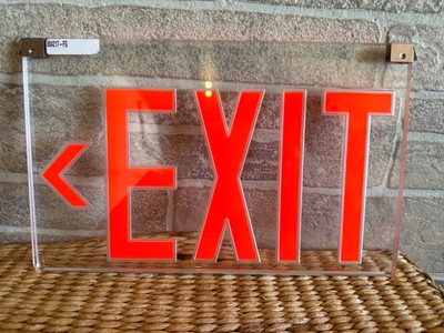 Exit Signs - Plastic Exit Sign