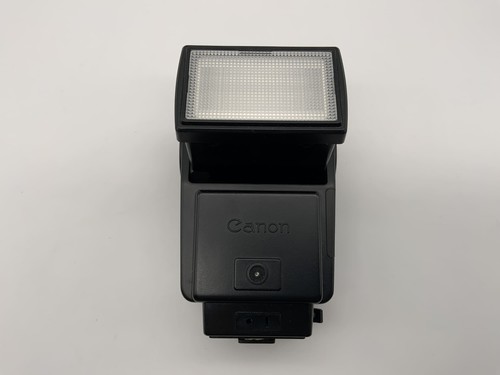 Canon Speedlite 199A analog Blitzgerät Aufsteckblitz Flash Licht | eBay