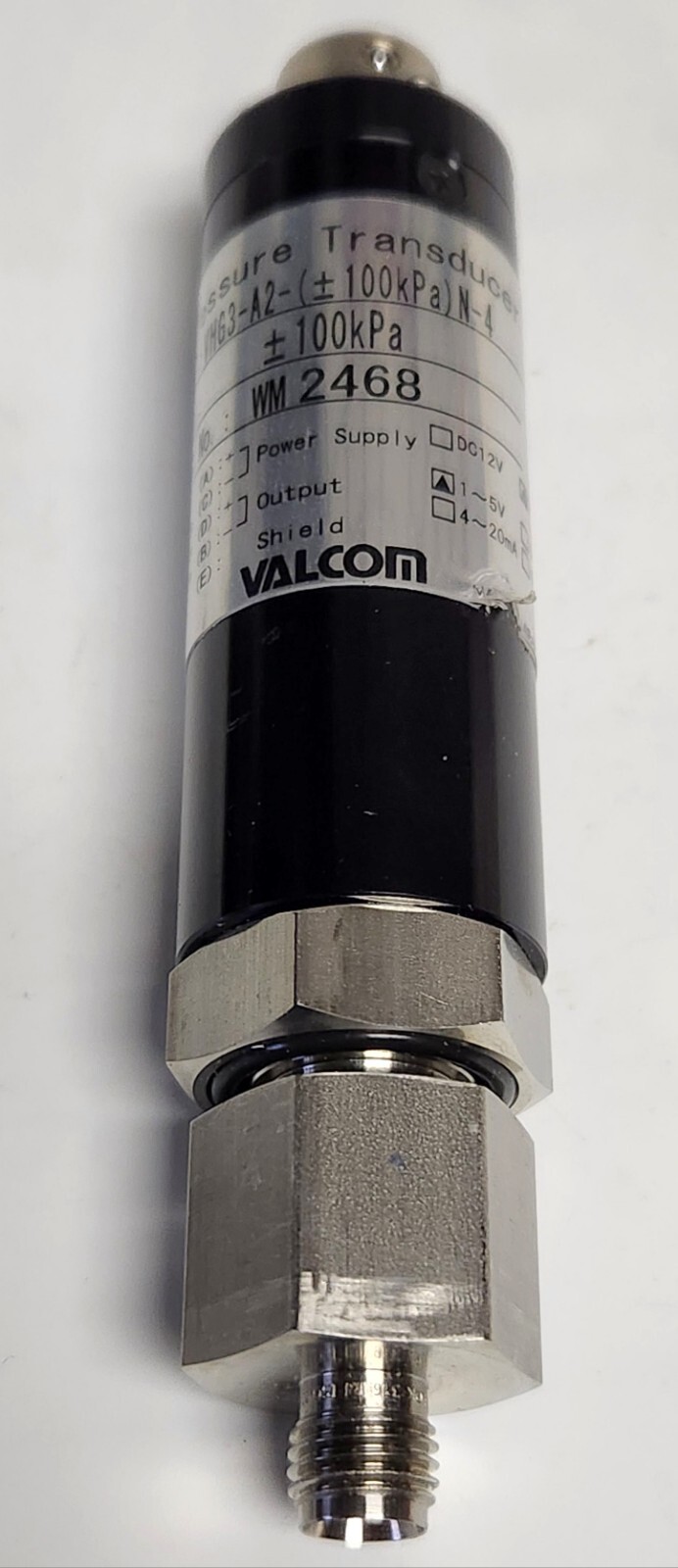 VALCOM Model VHG3 A2 +- 100kpa N-4 Pressure Transducer VHG3-A2 | eBay
