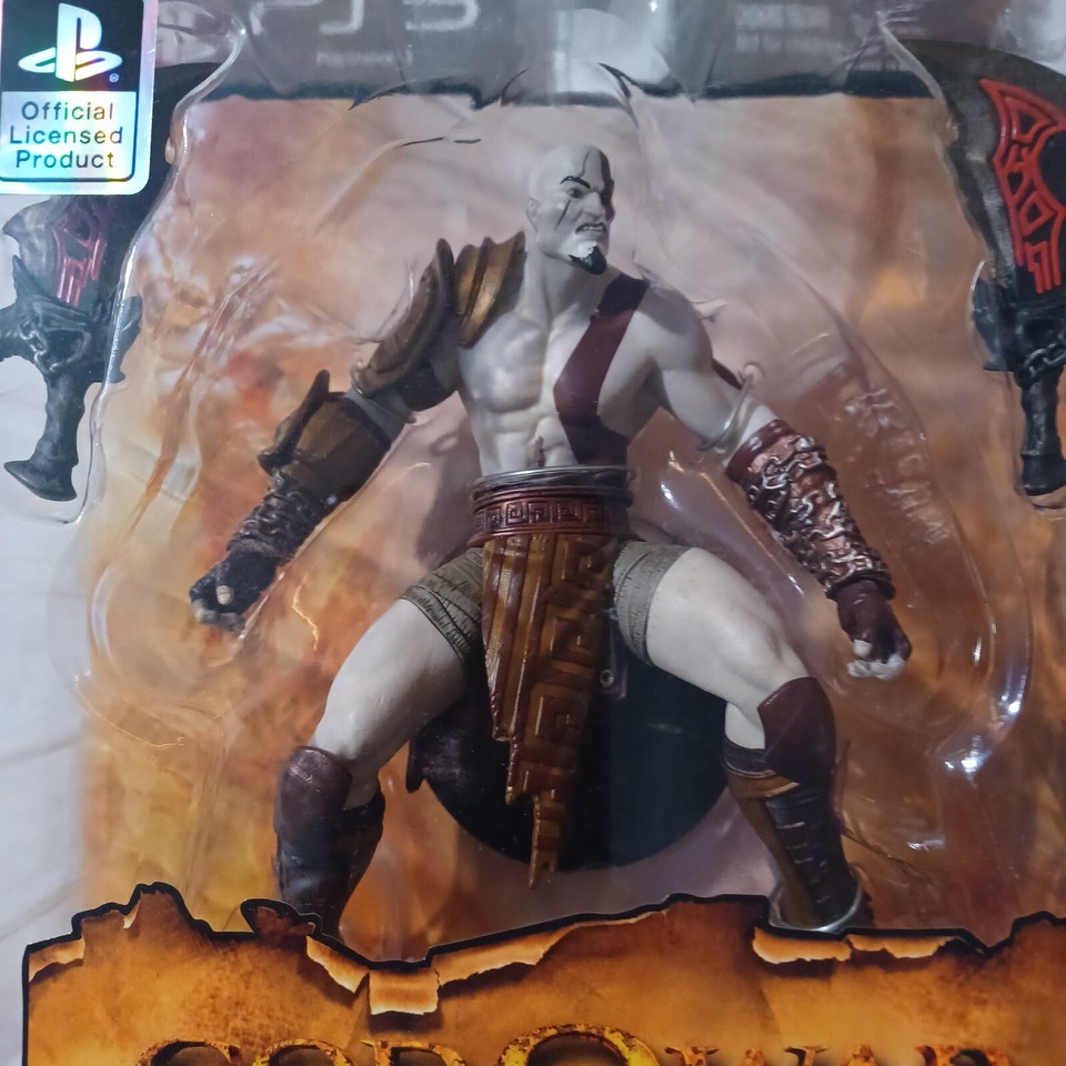 DC Unlimited God of War PS3 Series 1: Kratos Action Figure RARE | eBay