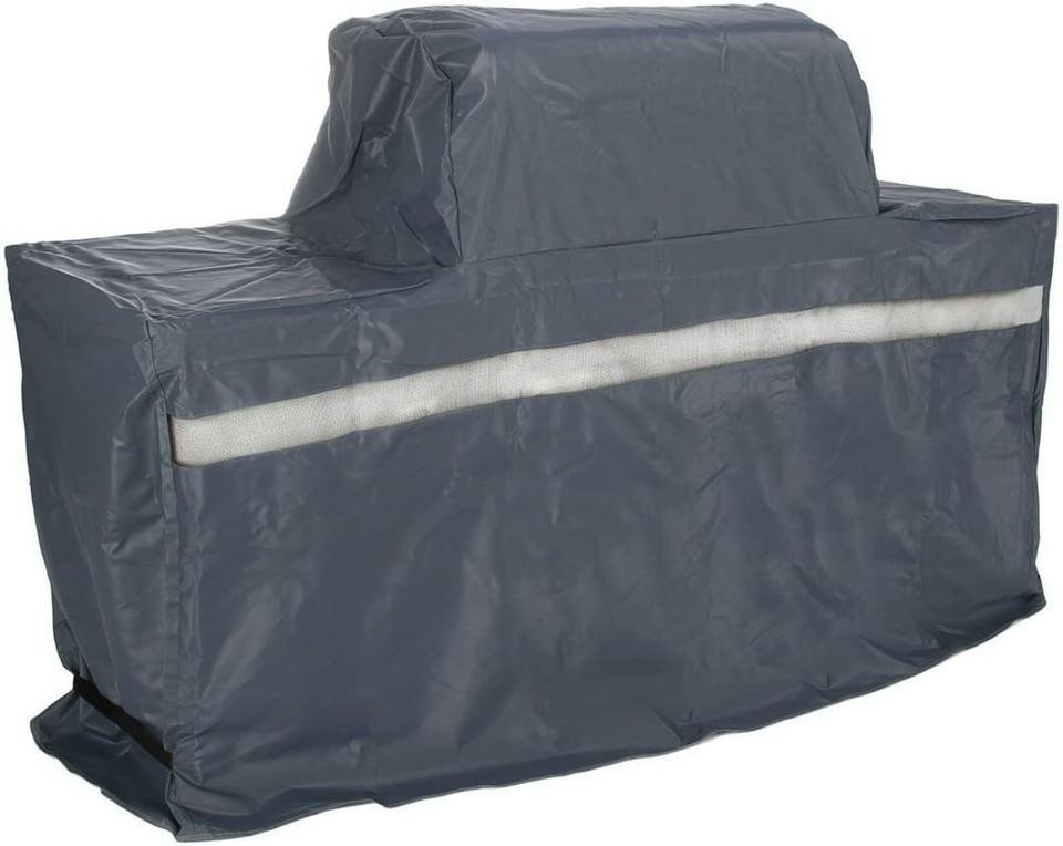 Kingstone Large Gas Grill Cover Heavy Duty Waterproof Premium Blue ...