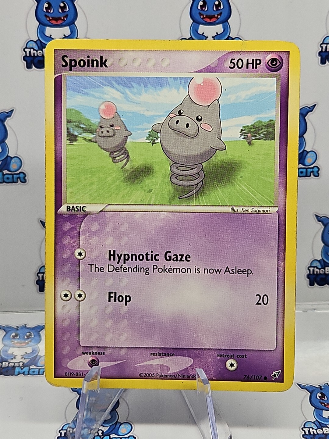 Pokémon Spoink EX Deoxys 76/107 MP | eBay