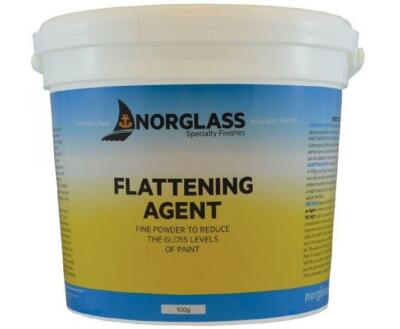 Norglass Flattening Agent 100g Tub Reduce Gloss Level Of Paint Boat ...