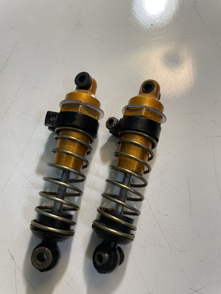 Team Associated RC10 Gold Buggy Car Front Shocks | eBay