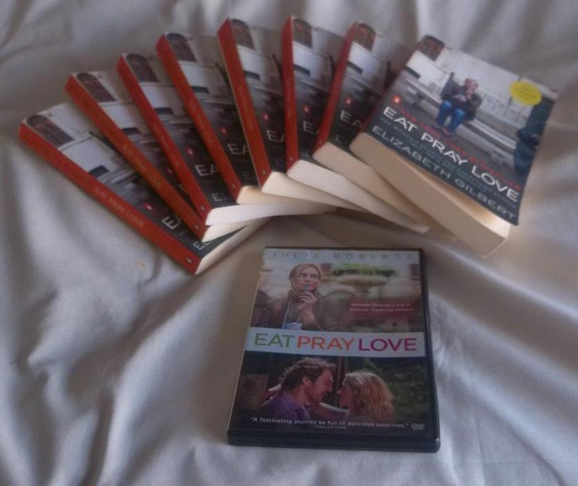 Guided Reading/Bible Study: Set of 8 Eat Pray Love books + DVD | eBay