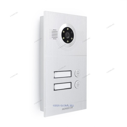 HOMSECUR 7" iOS/Android PoE WIFI Video Door Phone Intercom Outdoor ...