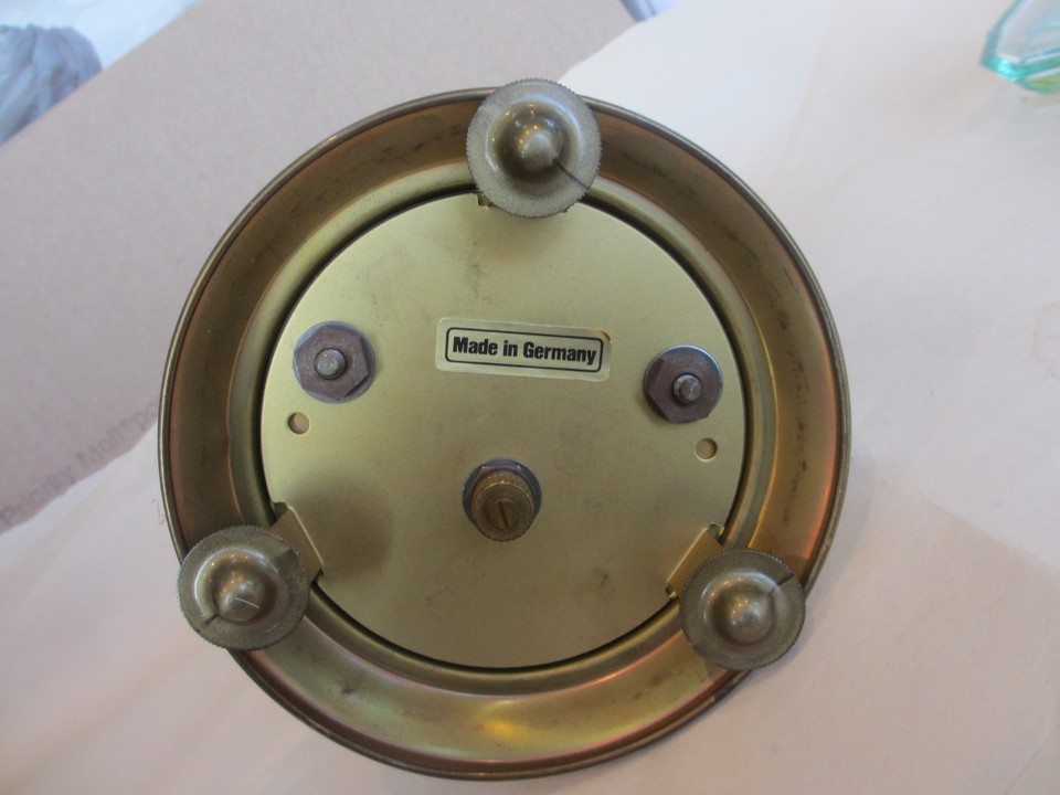 Vintage Kern West Germany Mantle Desk Clock Quartz | eBay