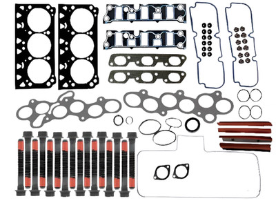 VRS GASKETS AND HEAD BOLTS COMBO PACK FOR HOLDEN COMMODORE VX ECOTEC ...