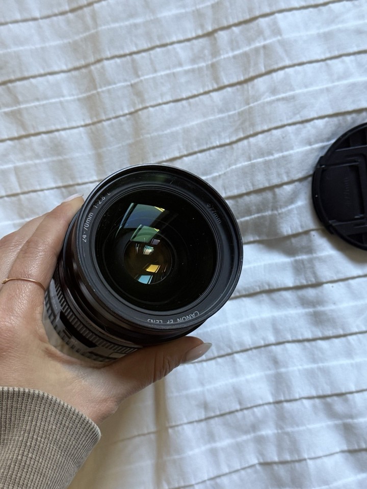 Canon 24-70mm F2.8 - EF mount - MINT condition | eBay