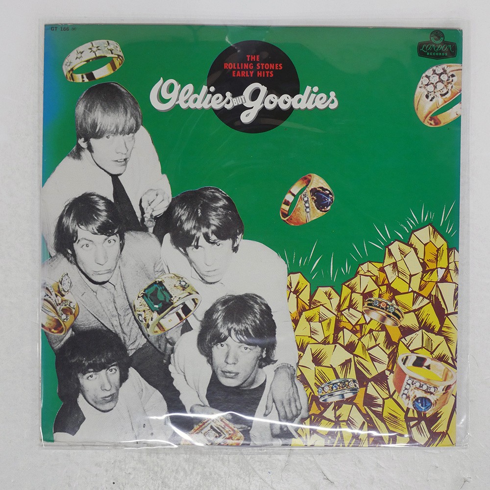 ROLLING STONES OLDIES BUT GOODIES (EARLY HITS) LONDON GT166 Japan VINYL ...