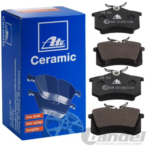ATE Ceramica Pastiglie Posteriori Adatto A per Ford Galaxy S-MAX Volvo ...