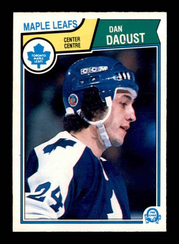 1983 O-Pee-Chee #328 Dan Daoust RC NM/NM+ X3366426 | eBay