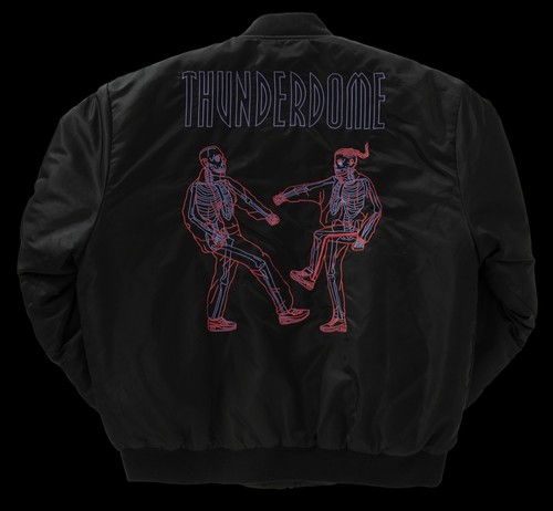 Thunderdome 2025 Move As One HARDCORE GABBER HAKKEN RAVE MA1 Bomber ...